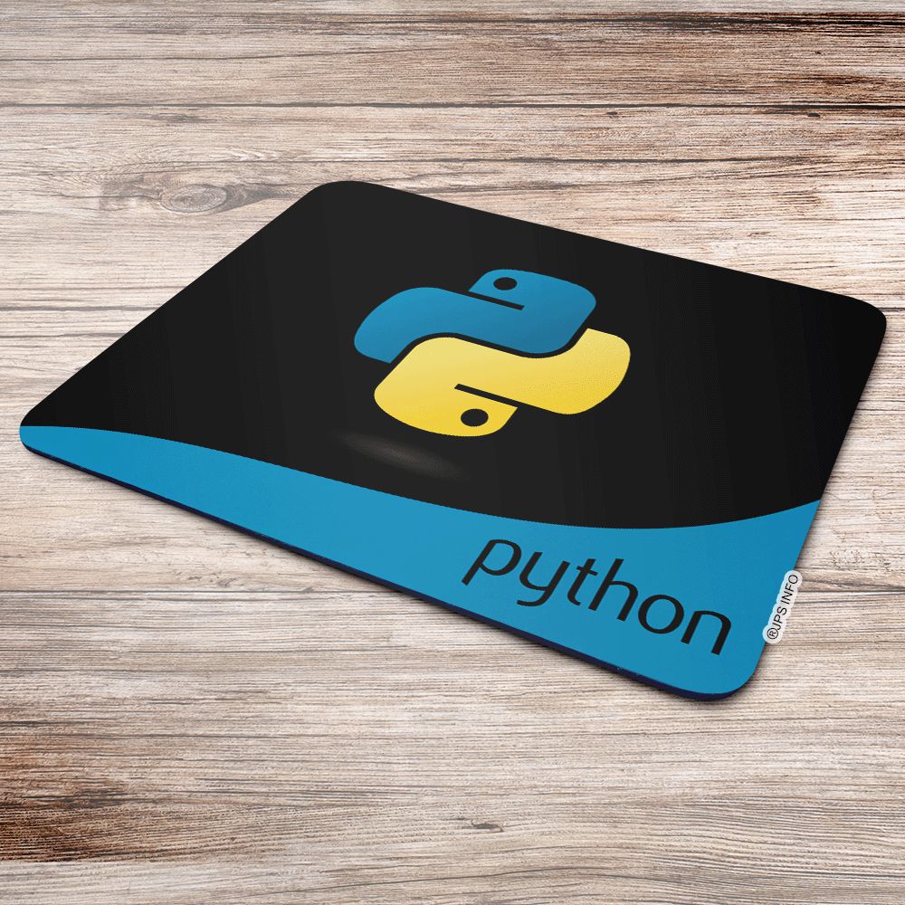 Mouse Pad Dev - Python - JPS INFO