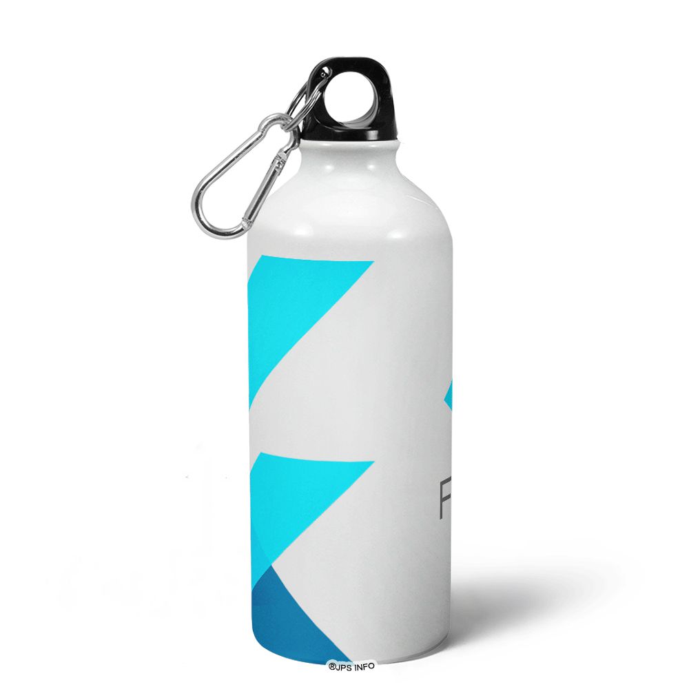 Garrafa Squeeze MQ DEV - Flutter - Fun Geek Store