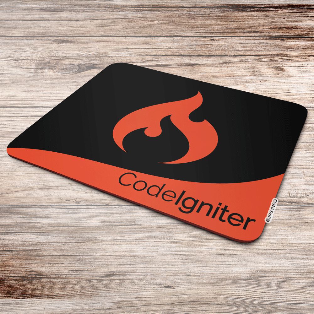 Mouse Pad Dev - CodeIgniter - Fun Geek Store