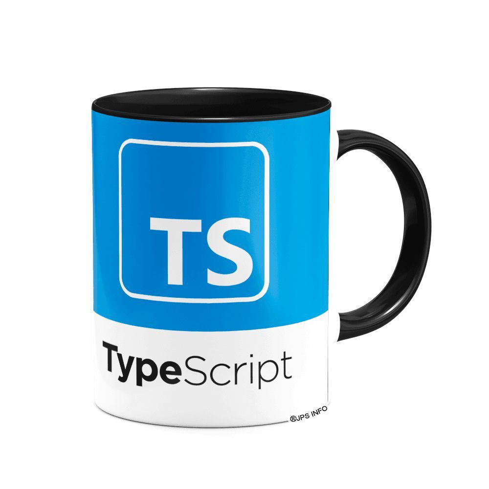 Caneca Dev B-black - TypeScript (Saldo) - Fun Geek Store