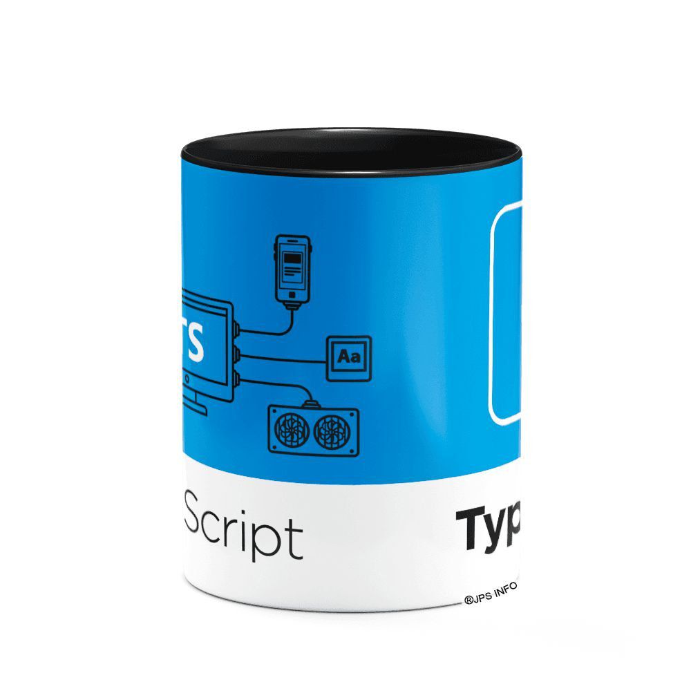 Caneca Dev B-black - TypeScript (Saldo) - Fun Geek Store