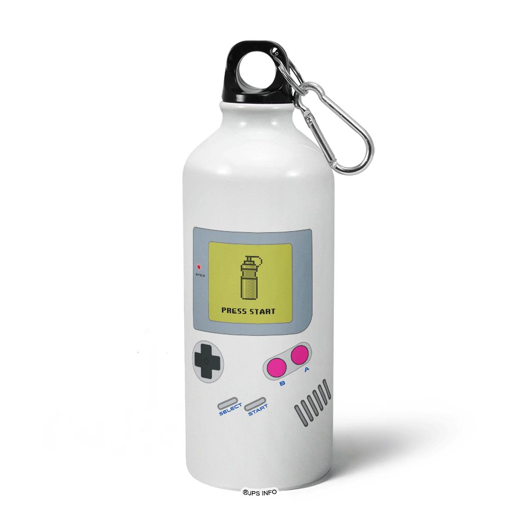 Garrafa Squeeze MQ Gamer - Game BottleBoy - Fun Geek Store