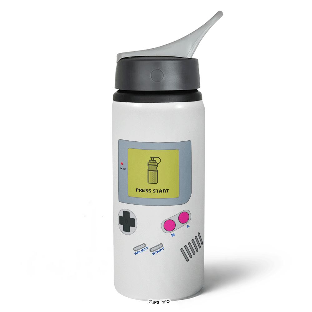 Garrafa Squeeze NK Gamer - Game BottleBoy - Fun Geek Store