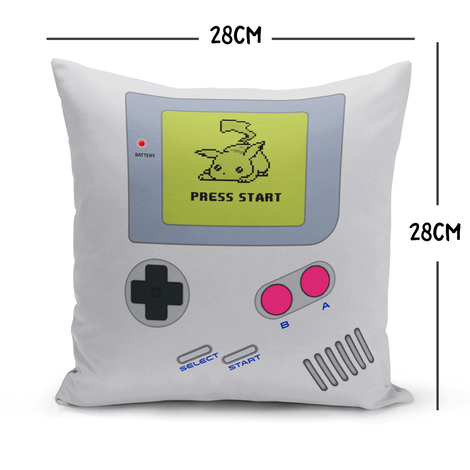 Almofada Gamer - Game Pillow Boy classic - Fun Geek Store