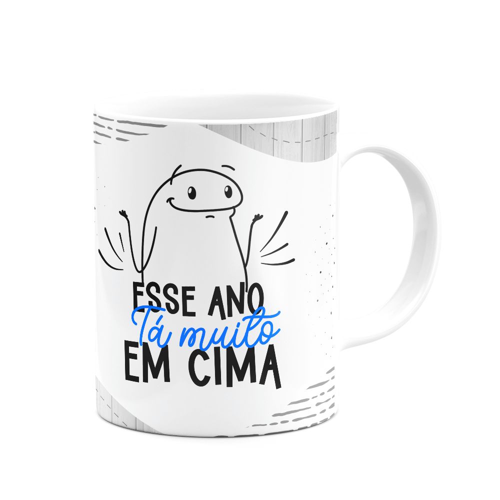 Caneca Divertida Flork - Rumo na vida - JPS INFO