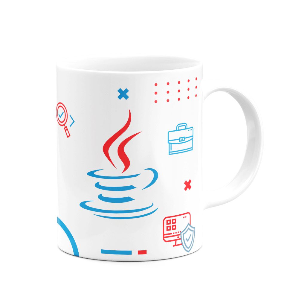 Caneca Dev - New Mug Java - branca - Fun Geek Store