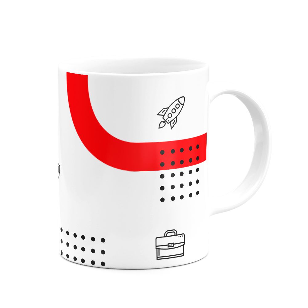 Caneca Dev - New Mug Oracle - branca - Fun Geek Store