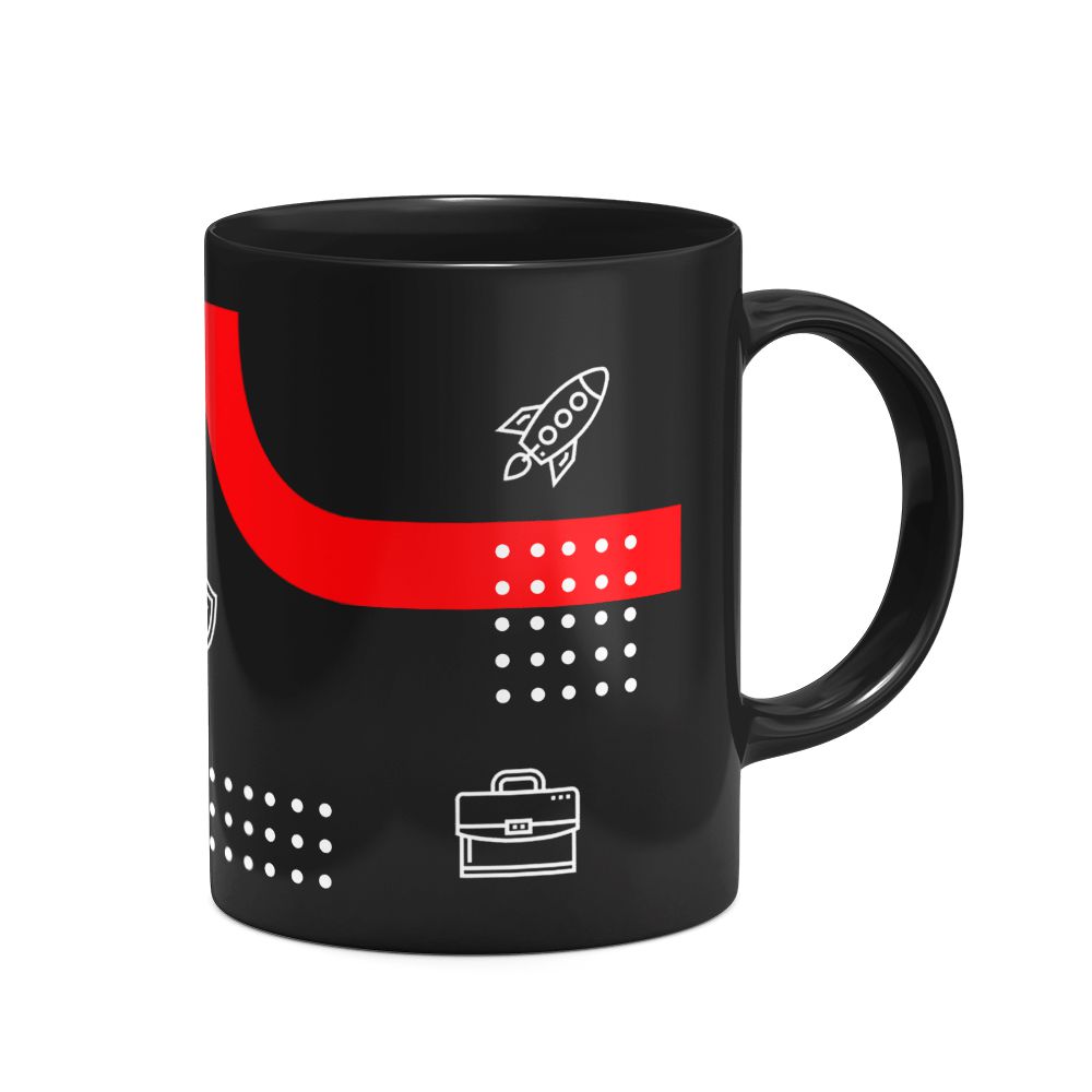 Caneca Dev - New Mug Oracle - preta - Fun Geek Store