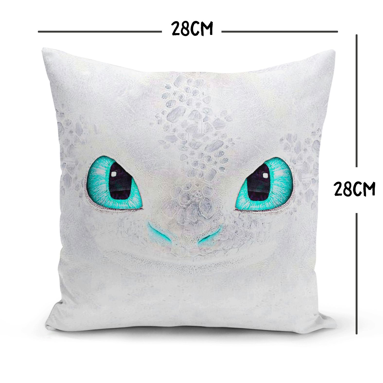 Almofada Geek - Dragão Fúria da Luz - Fun Geek Store