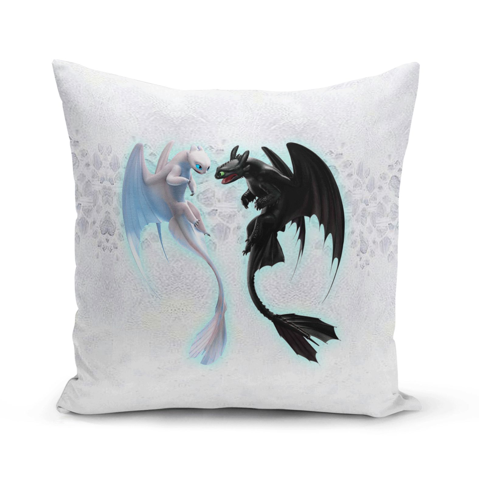 Almofada Geek - Dragão Fúria da Luz - Fun Geek Store