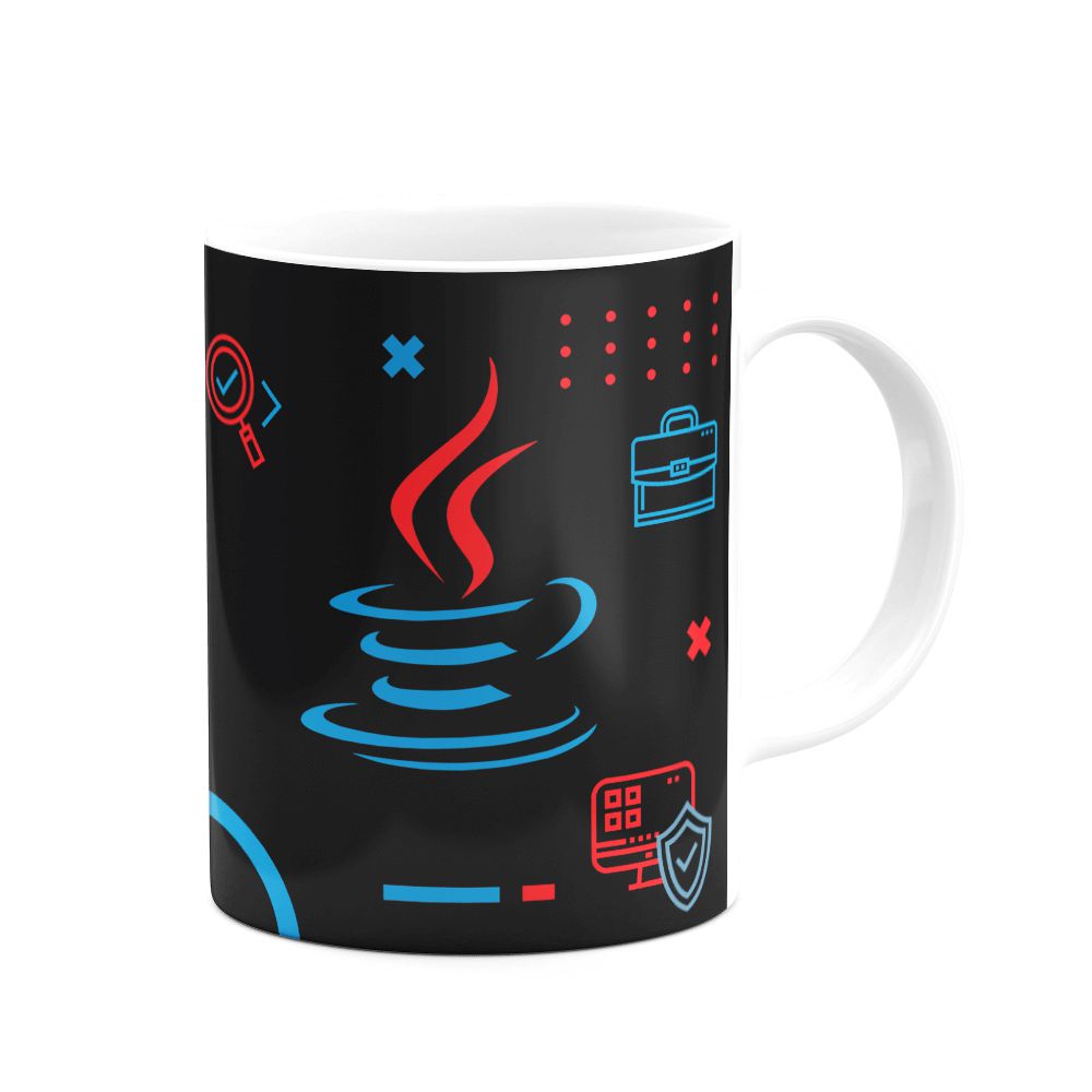 Caneca Dev - New Mug Java - B-dark - Fun Geek Store