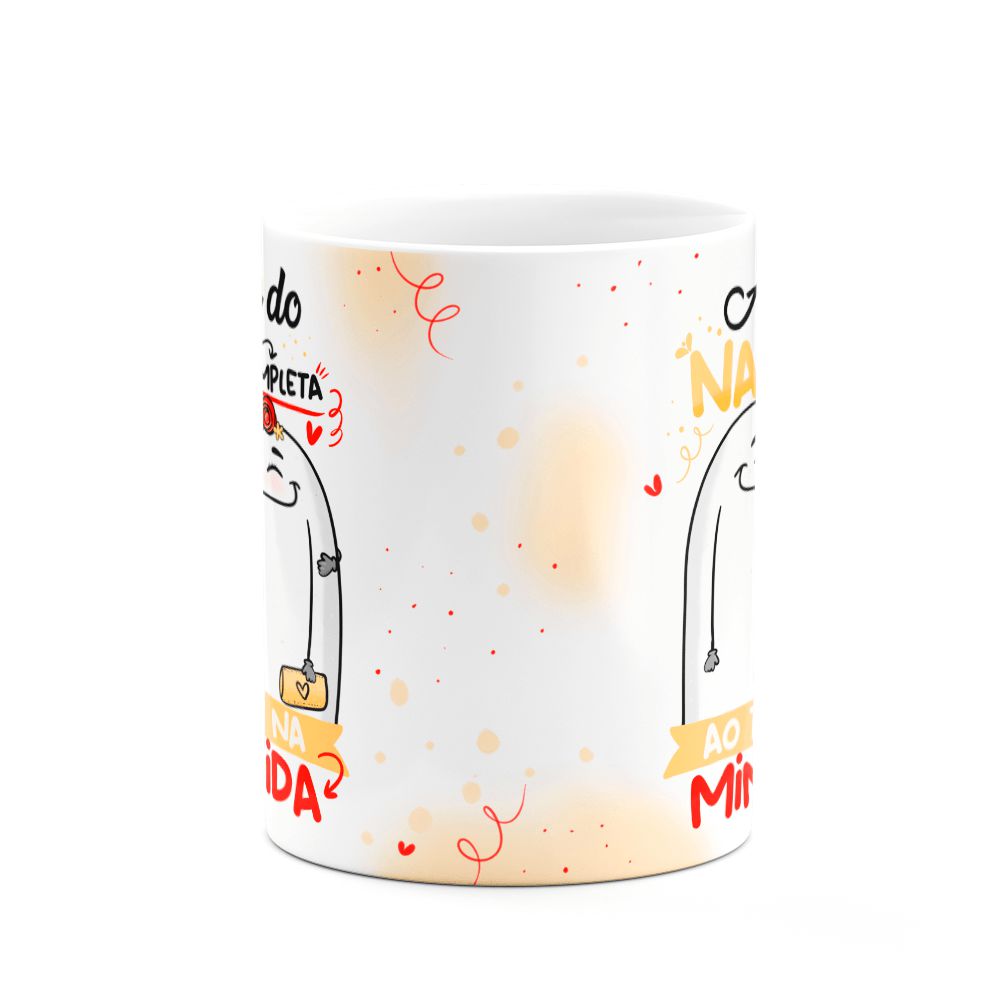 Caneca Flork Natal - A magia é ter você na minha vida! - JPS INFO