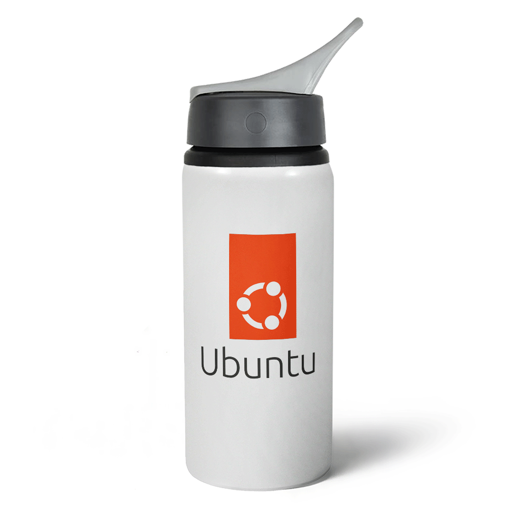 Garrafa Squeeze NK Geek Dev Linux -Ubuntu Linux - Fun Geek Store