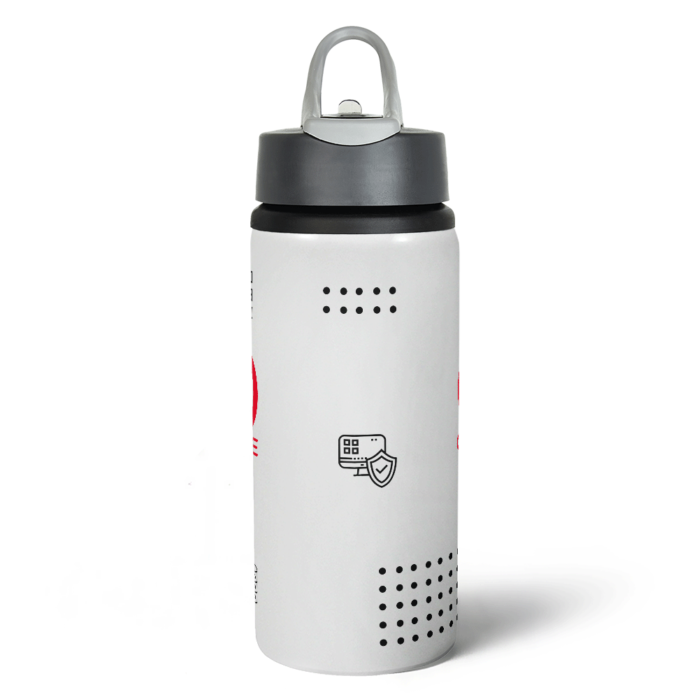 Garrafa Squeeze NK Dev Programador - Oracle - Fun Geek Store