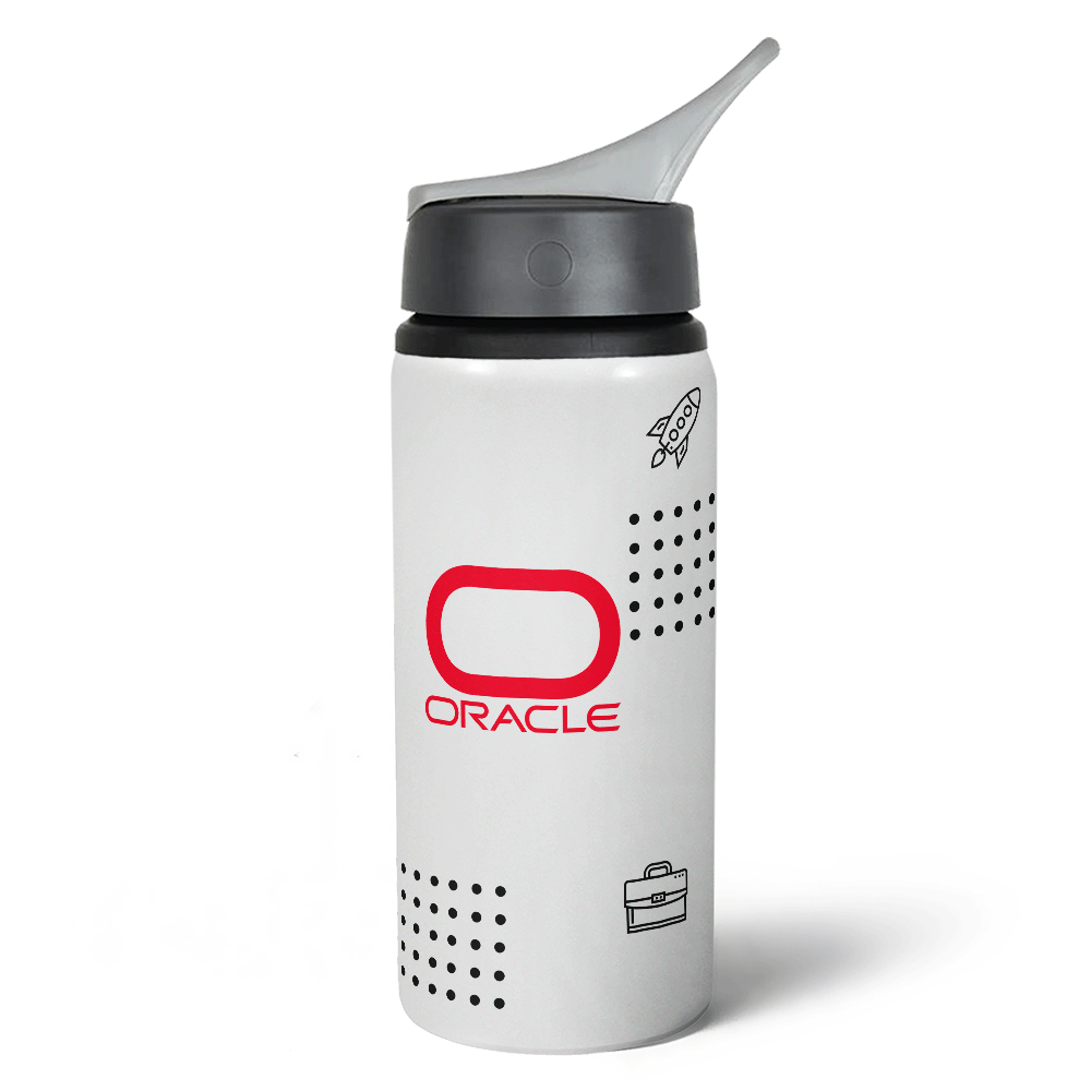 Garrafa Squeeze NK Dev Programador - Oracle - Fun Geek Store