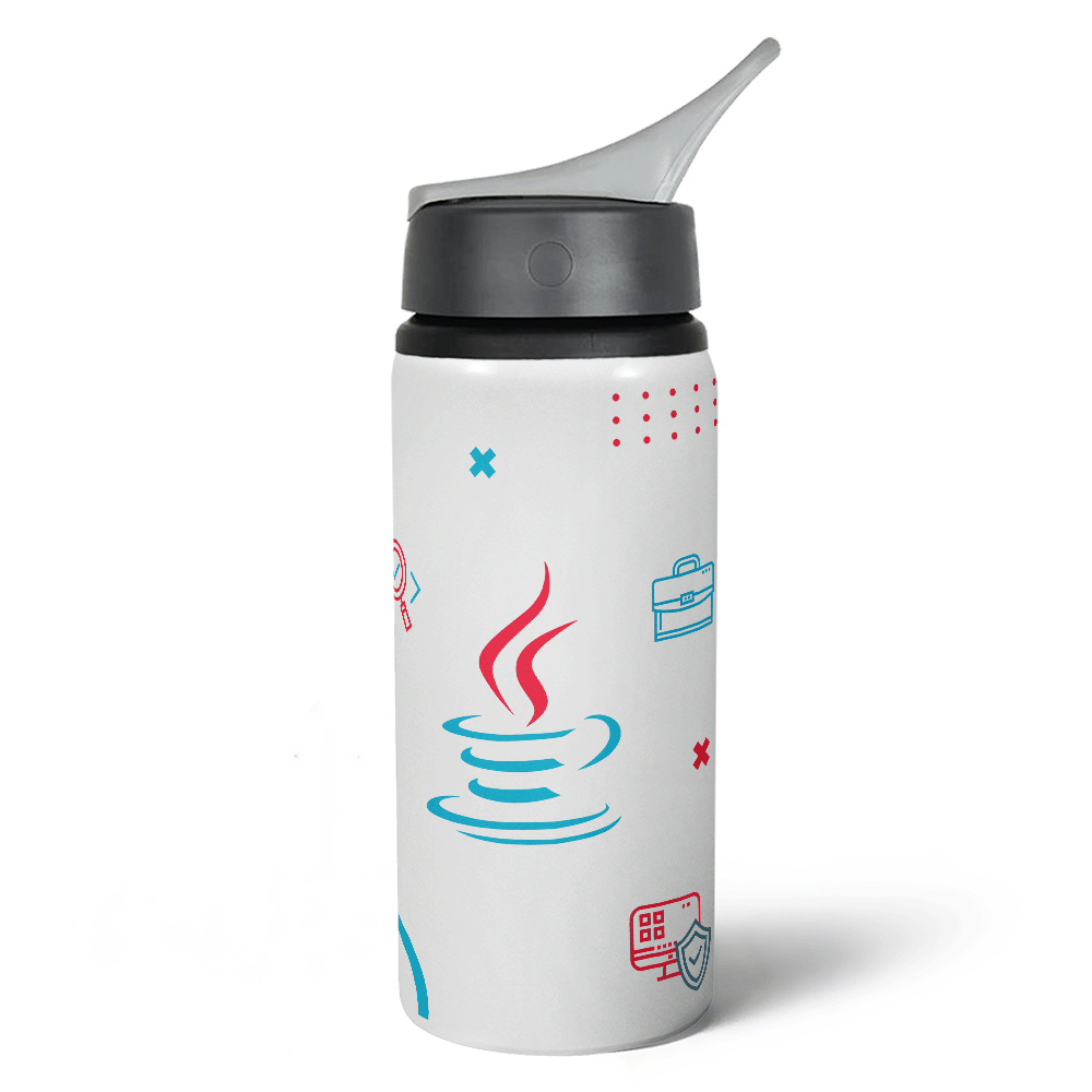 Garrafa Squeeze NK Dev Programador - Java - Fun Geek Store