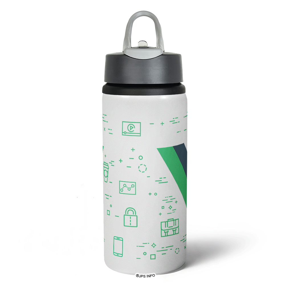 Garrafa Squeeze NK - Dev Programador - Vue JS - Fun Geek Store