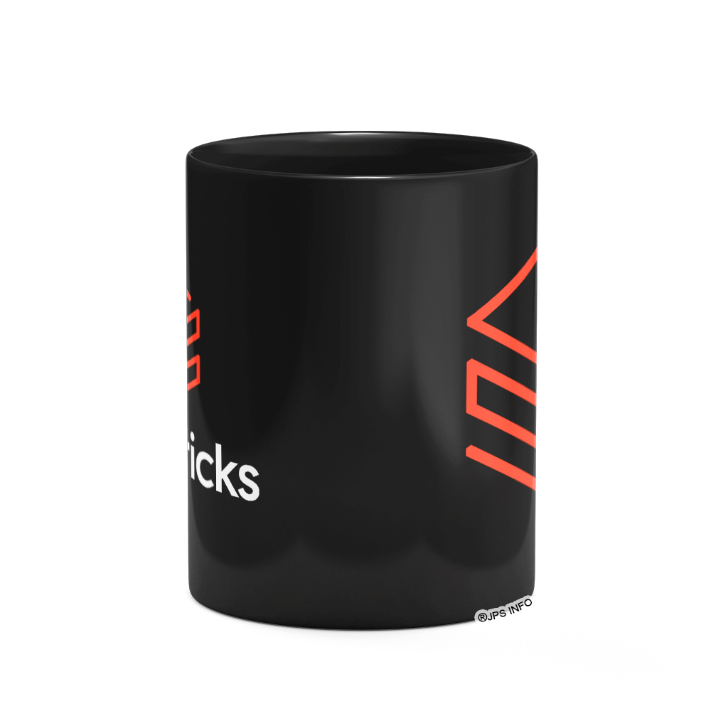 Caneca Geek Dev Programador - Databricks - 325ml preta - Fun Geek Store