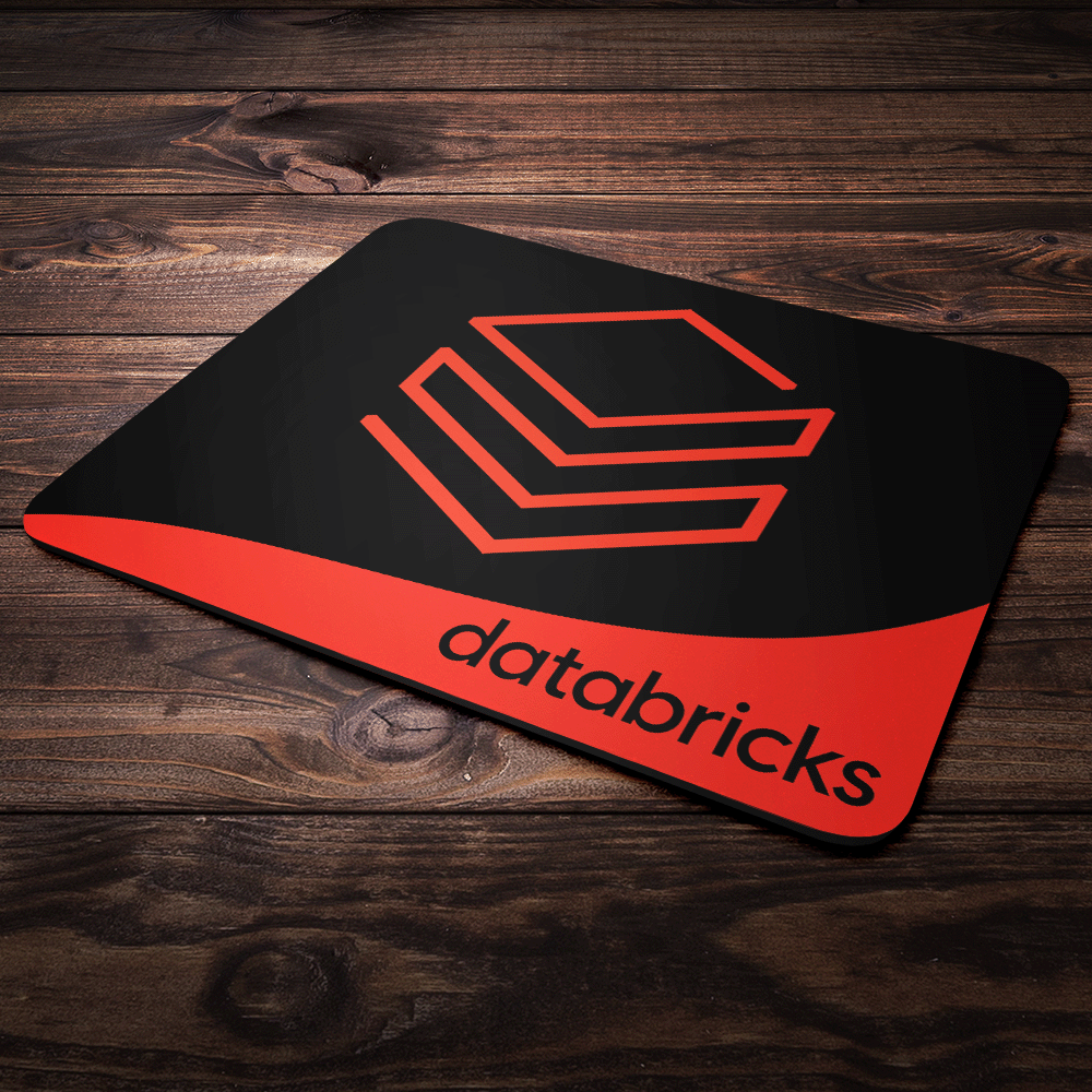 Mouse Pad Geek Dev Pogramador - Databricks - Fun Geek Store