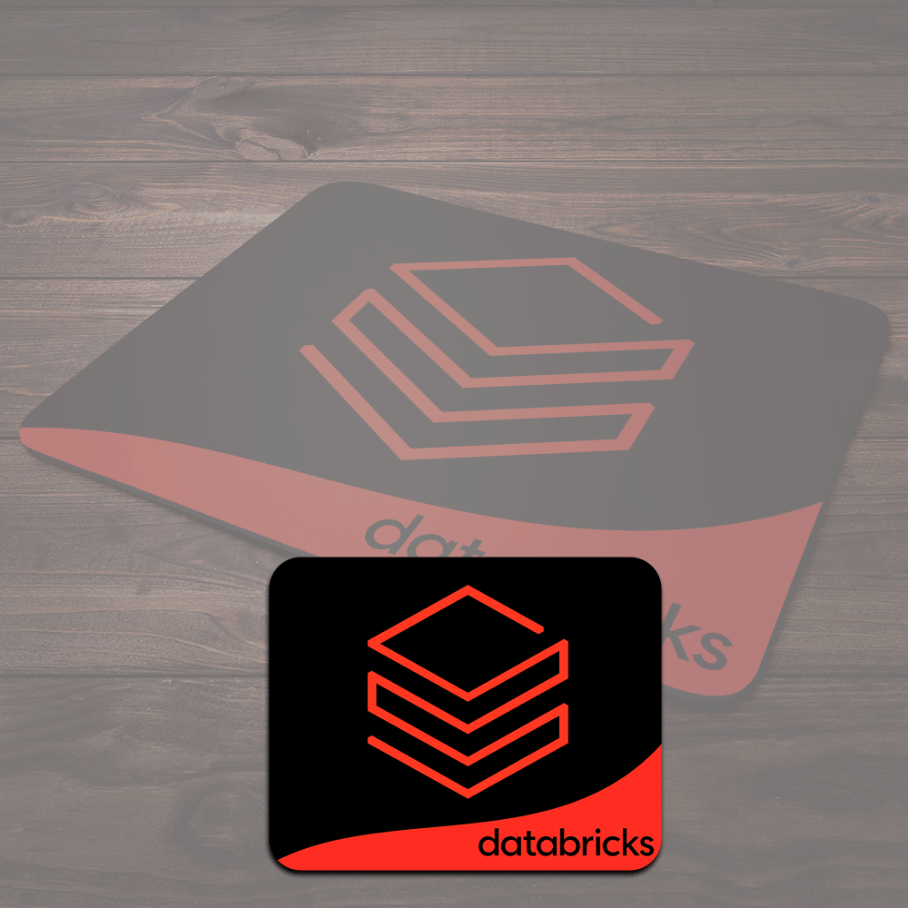 Mouse Pad Geek Dev Pogramador - Databricks - Fun Geek Store