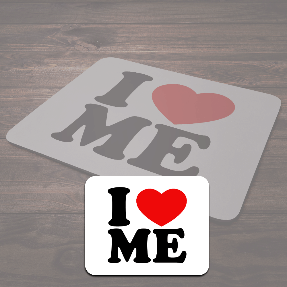 Mouse Pad Geek - I Love Me - Modern Family - Fun Geek Store