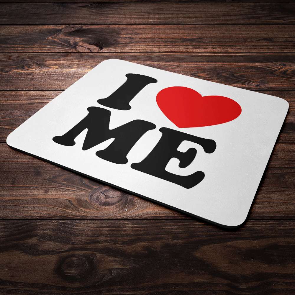 Mouse Pad Geek - I Love Me - Modern Family - Fun Geek Store