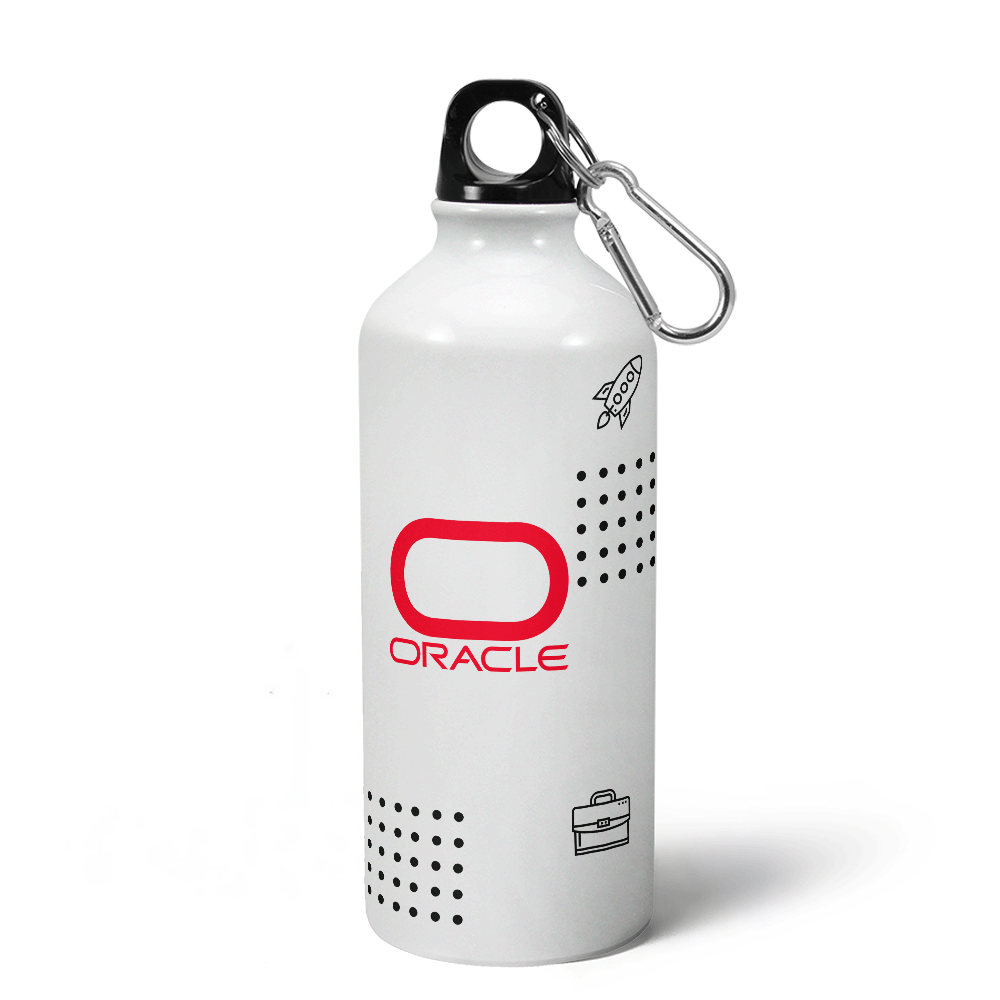 Garrafa Squeeze MQ Dev Programador - Oracle - Fun Geek Store