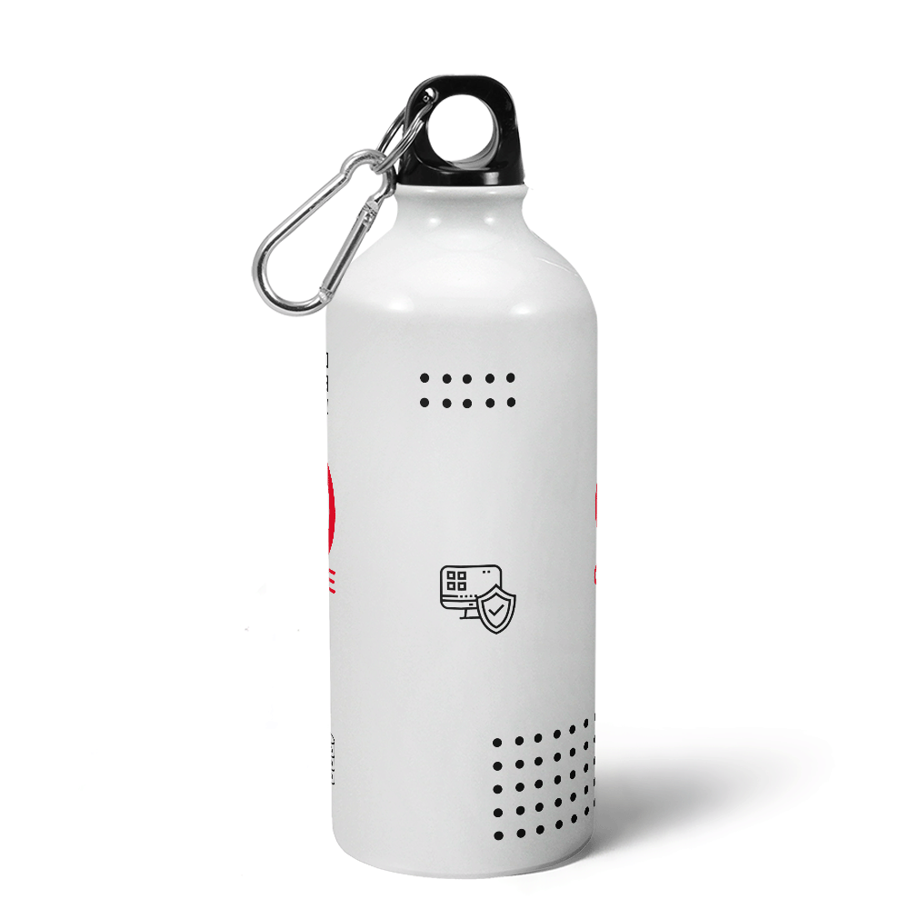 Garrafa Squeeze MQ Dev Programador - Oracle - Fun Geek Store