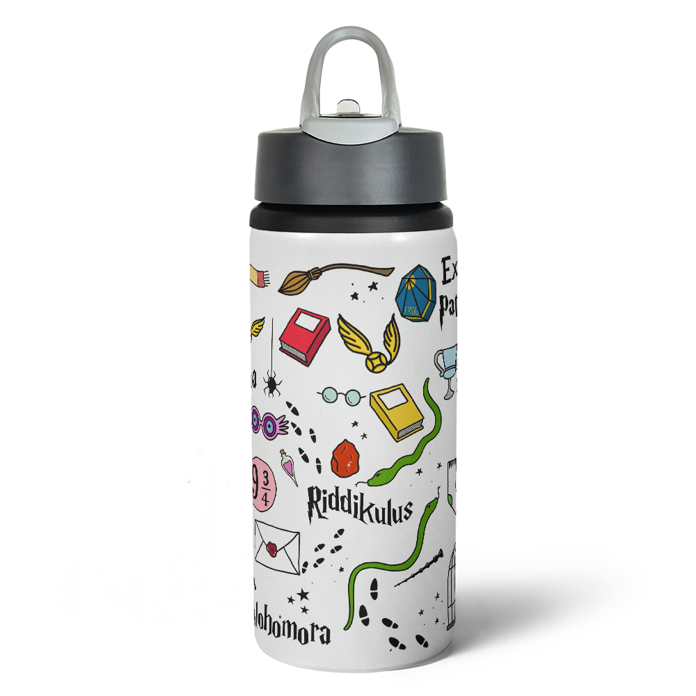 Garrafa Squeeze NK Geek - Icons Fantasy Potter - 600ml - Fun Geek Store