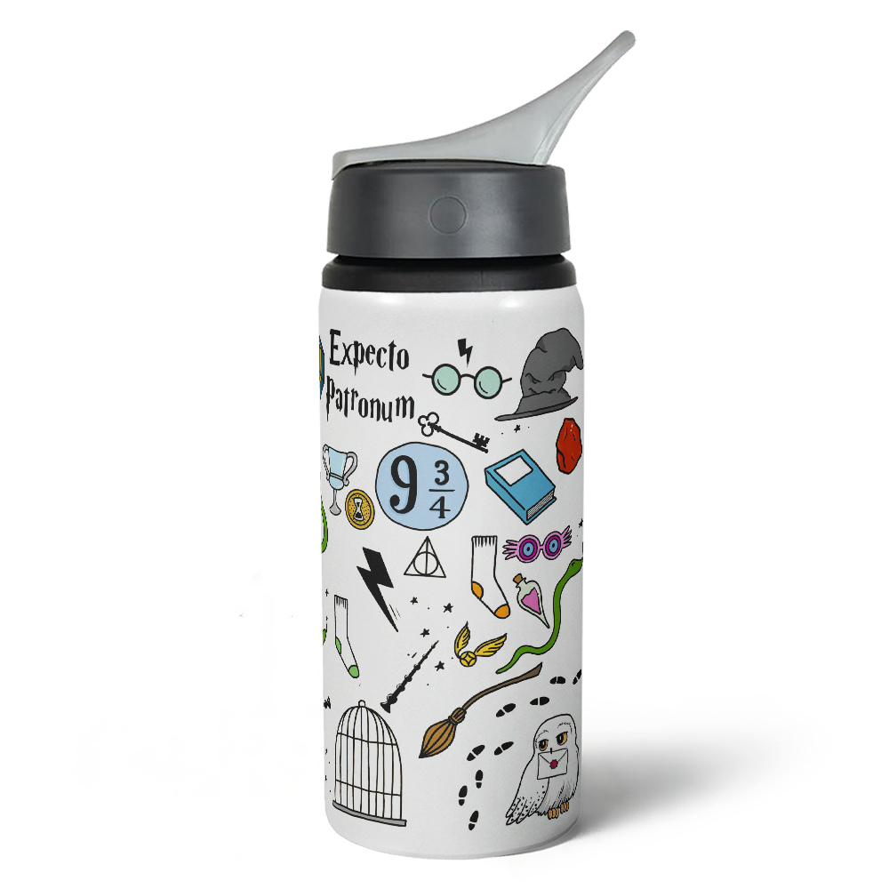 Garrafa Squeeze NK Geek - Icons Fantasy Potter - 600ml - Fun Geek Store