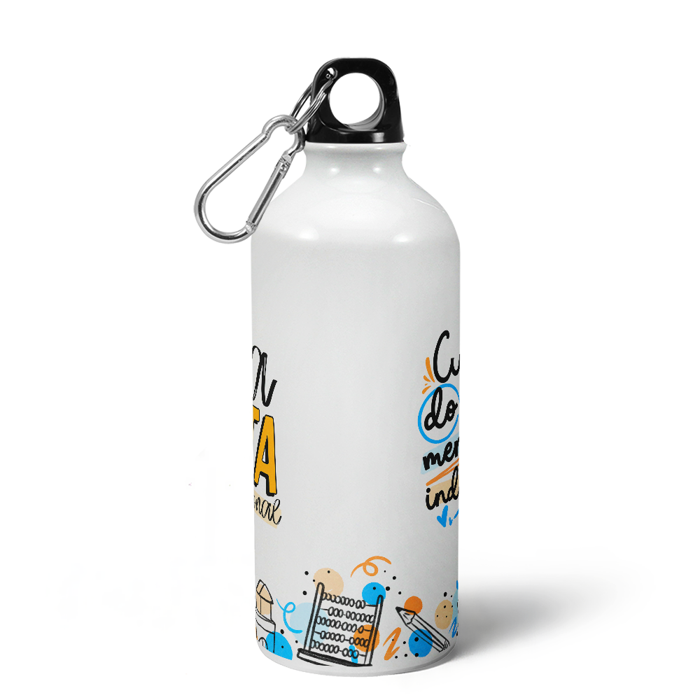 Garrafa Squeeze MQ Profissões - Terapeuta Ocupacional - Fun Geek Store