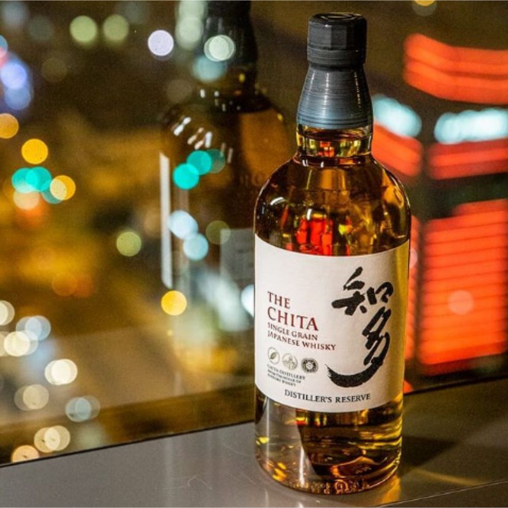 Whisky The Chita Suntory Single Grain Japonês - 700 ml - Holyshipp ...