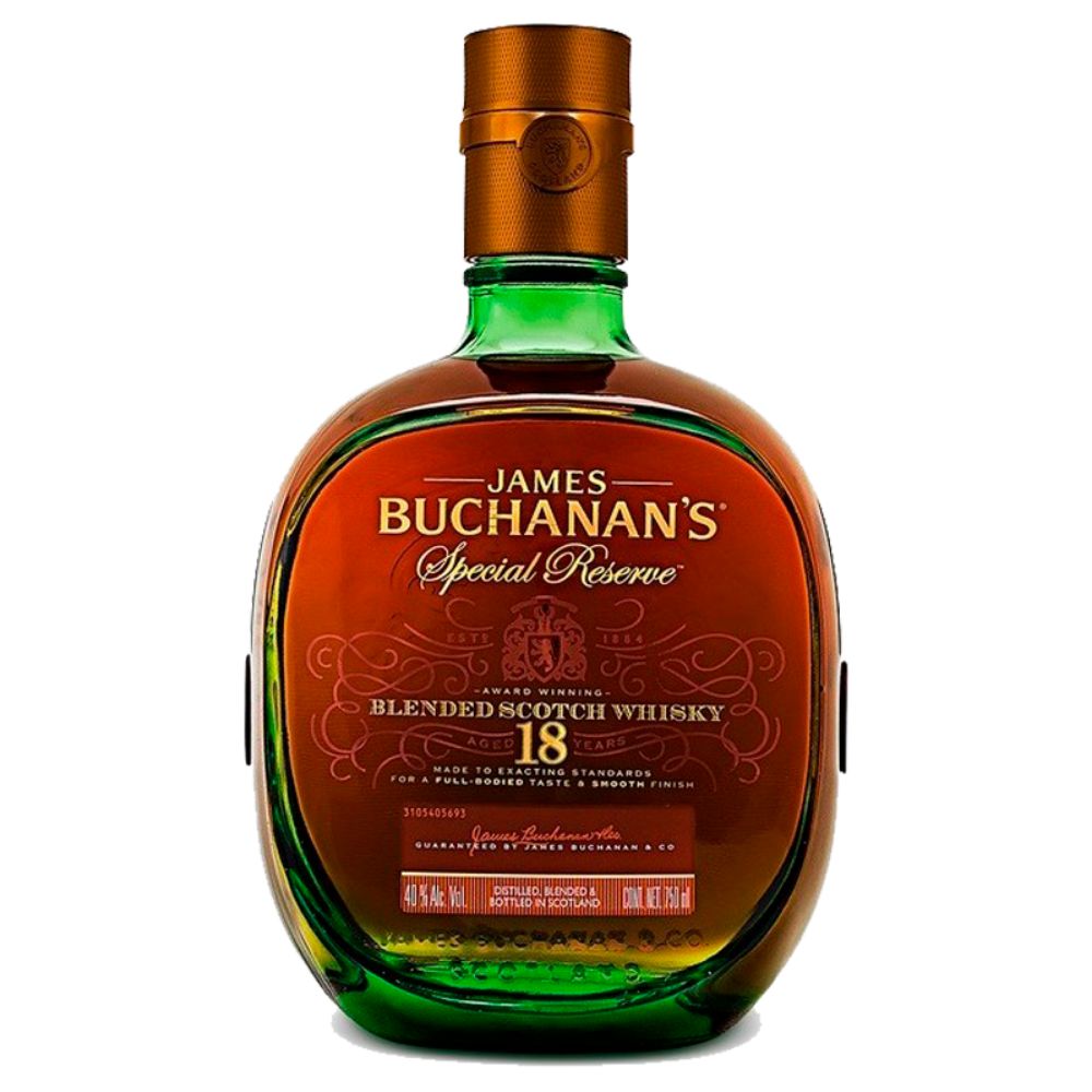 Whisky Buchanan's Special Reserve 18 Anos - 750 ml - Holyshipp! Bebidas ...