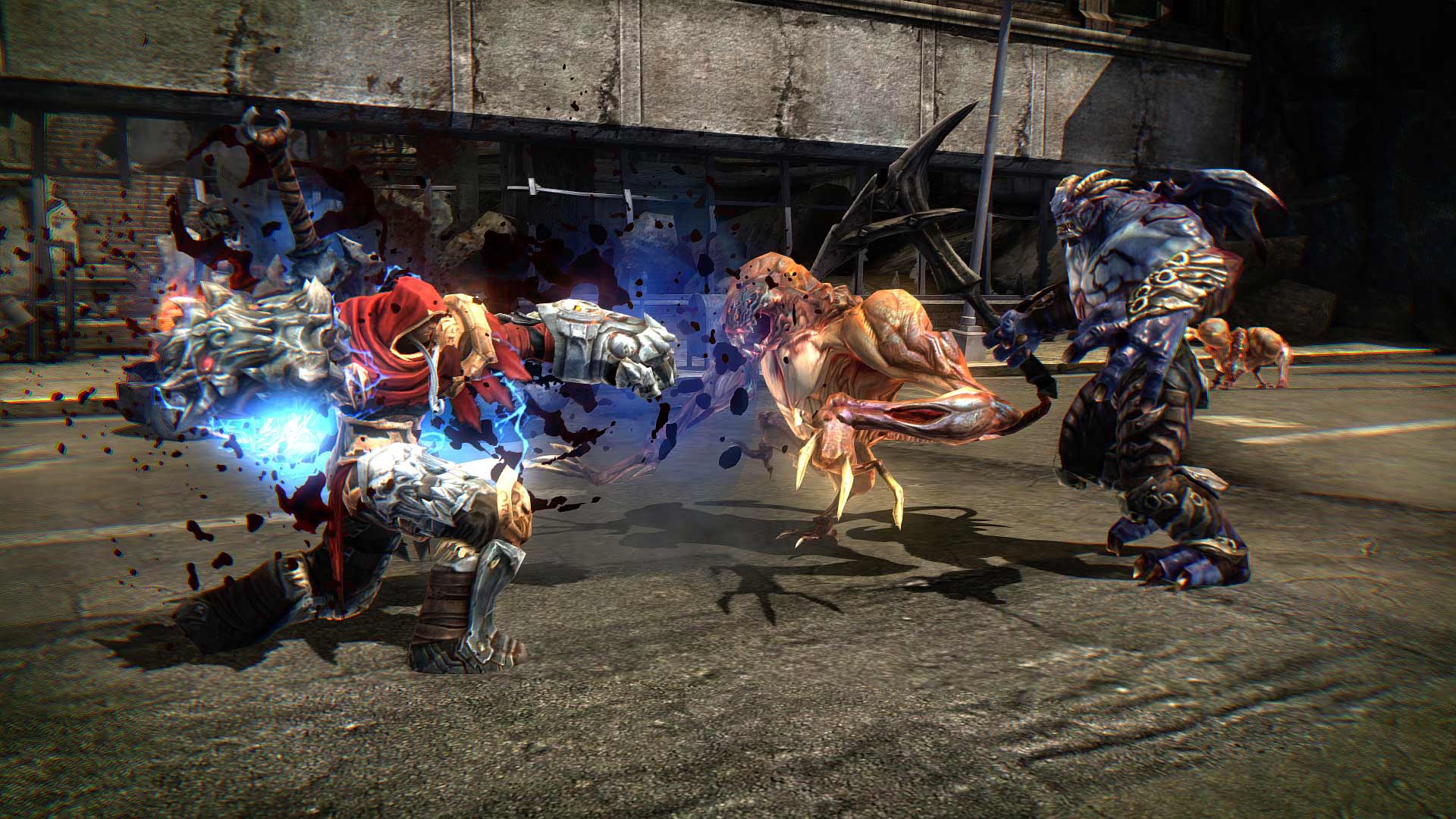 Darksiders Fury's Collection - Xbox One e Series S/X - Midia Digital ...