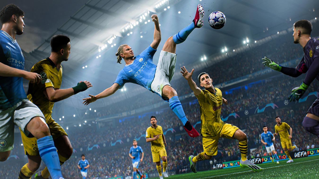 EA Sports FC 24 - Xbox One e Series S/X - Midia Digital - FIFA 24 - SP ...