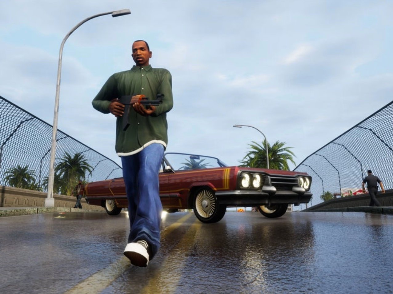 Grand Theft Auto: The Trilogy - Xbox One e Series S/X - Midia Digital ...