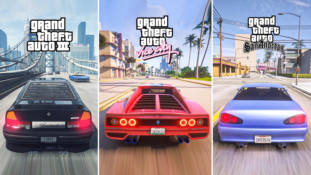 Grand Theft Auto: The Trilogy - Xbox One e Series S/X - Midia Digital ...