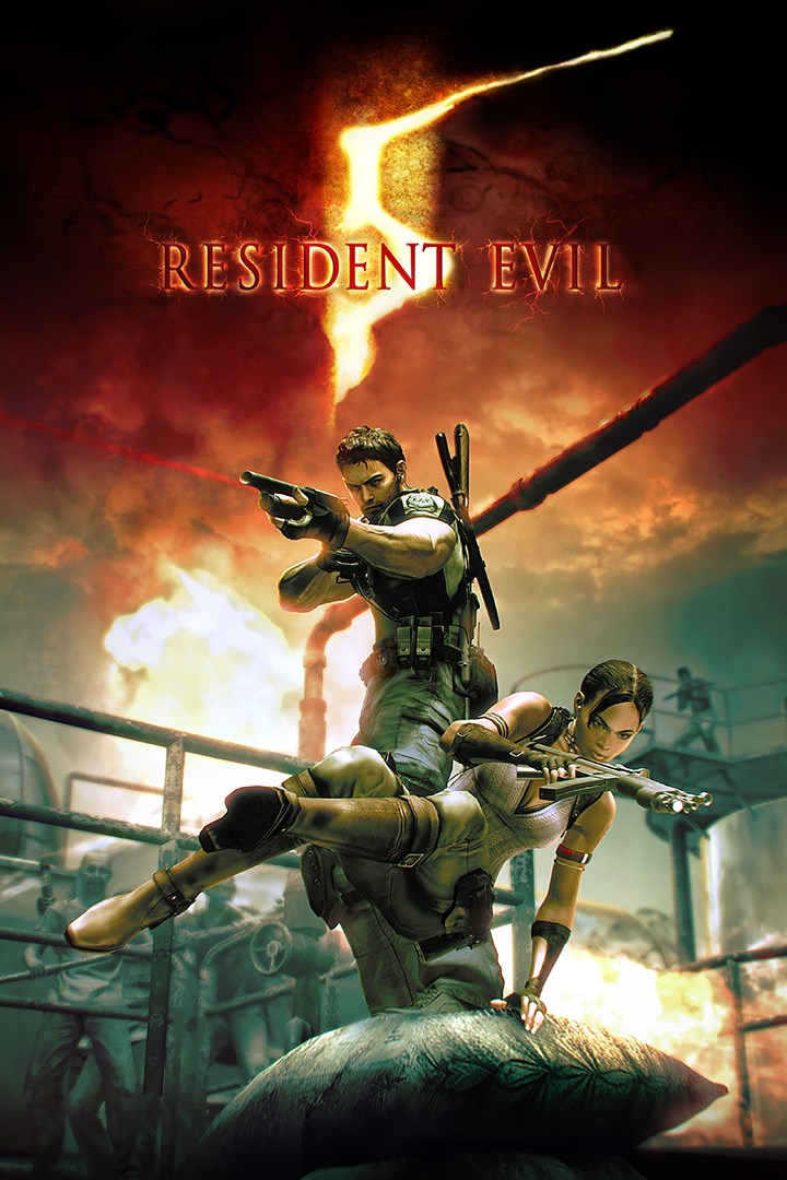 Resident Evil 5 - Xbox One e Series S/X - Midia Digital - SP Games ...
