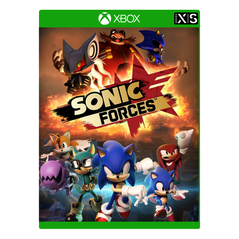 Sonic Forces - Xbox One e Xbox Series S/X - SP Games Store - SP Games ...