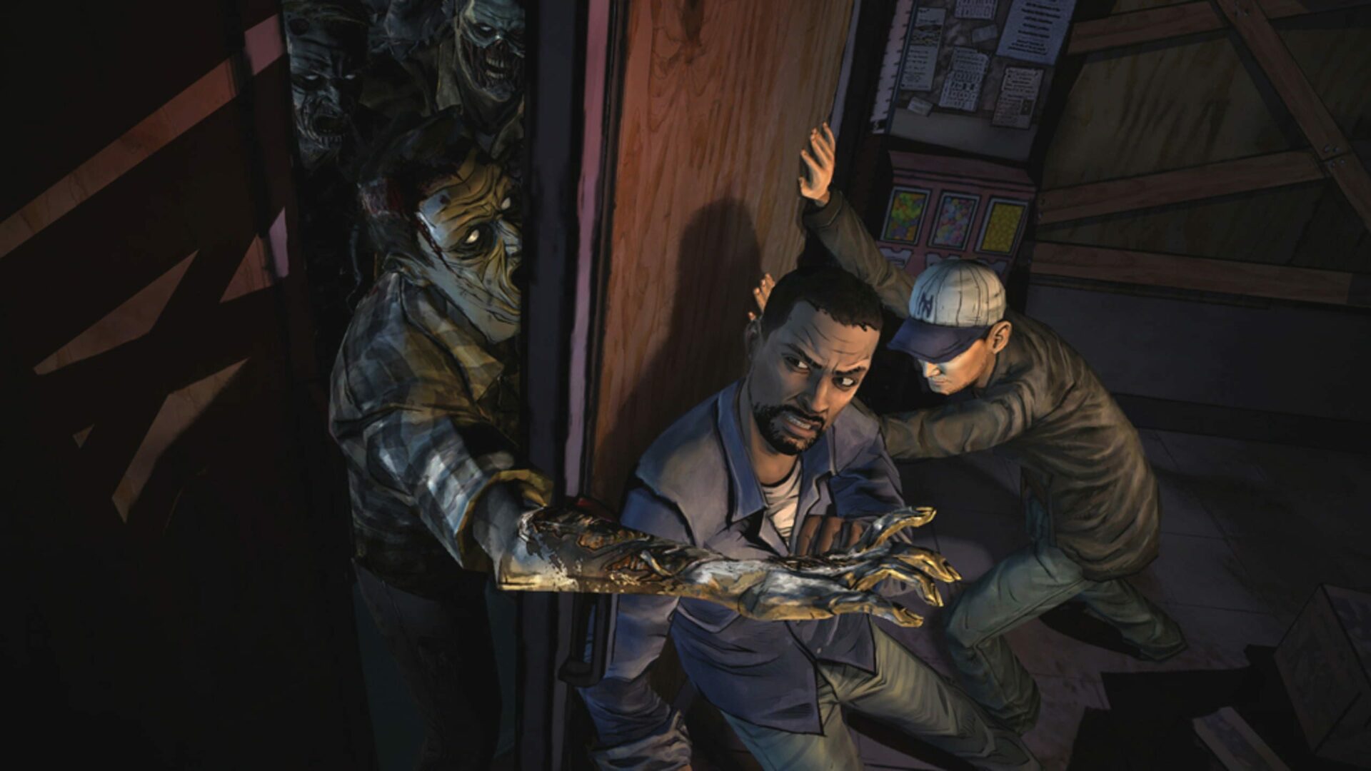 The Walking Dead: Telltale Definitive Series Xbox Mídia Digital | Saga ...