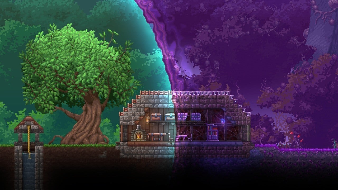 Terraria - Xbox One e Series S/X – Midia Digital - Jogo de Aventura ...