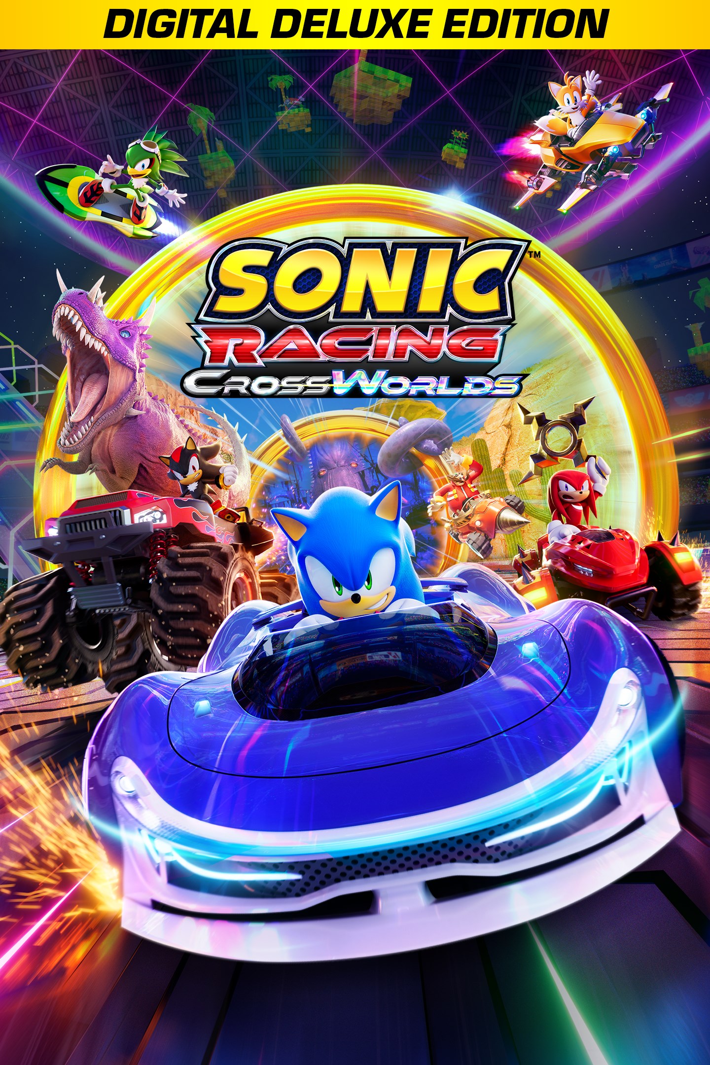 Sonic Racing: CrossWorlds Edição Digital Deluxe Xbox One e Series S/X ...