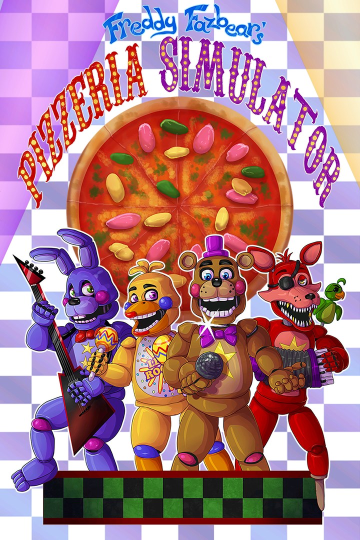 Five Nights at Freddy’s Xbox – Coleção Completa Todos os Jogos | FNAF ...