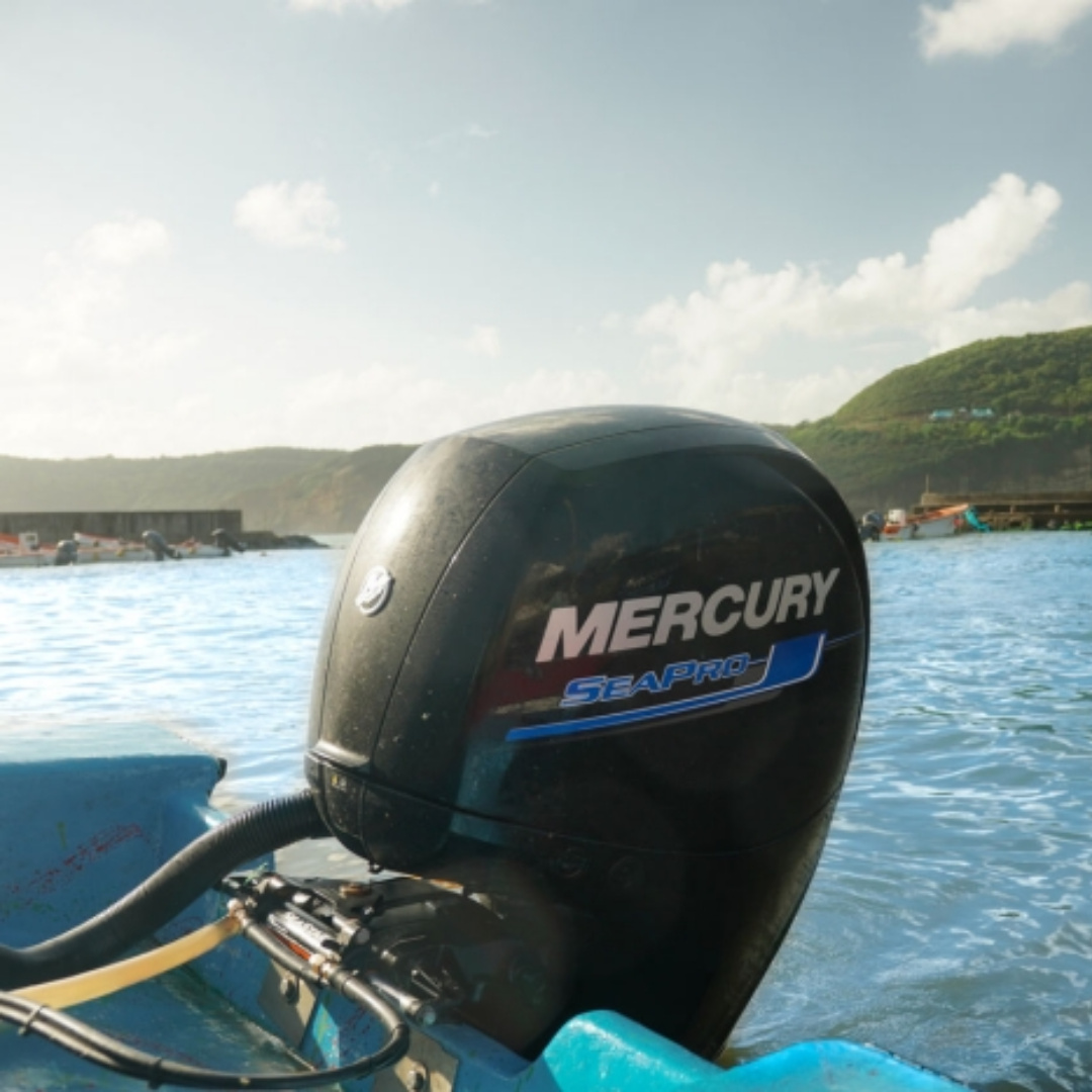 Motor de Popa Mercury 115 L EFI CT Sea Pro 4 Tempos - BacaNáutica - Sua ...