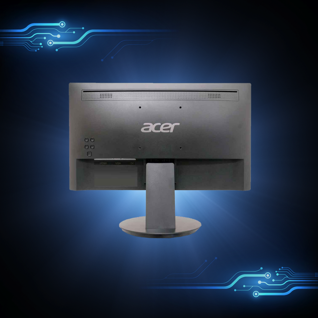 Monitor Acer Led 19,5" E200q Vga / Hdmi / Vesa / 75hz - CyberTech Venda e Suporte em Informática