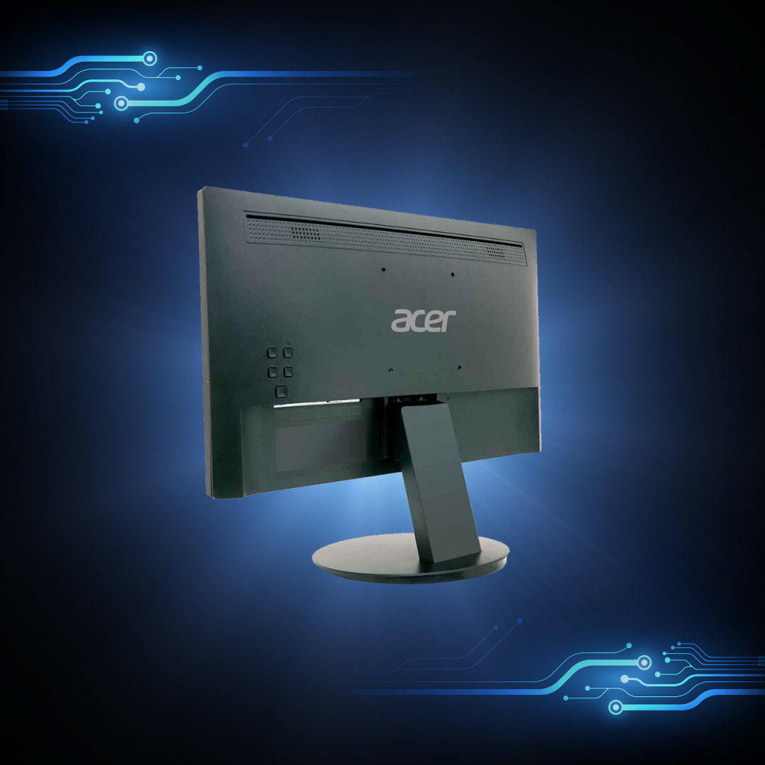 Monitor Acer Led 19,5" E200q Vga / Hdmi / Vesa / 75hz - CyberTech Venda e Suporte em Informática