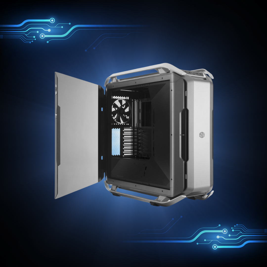 Gabinete Cooler Master Cosmos C700P - E-Atx Full-Tower Rgb - Lateral ...