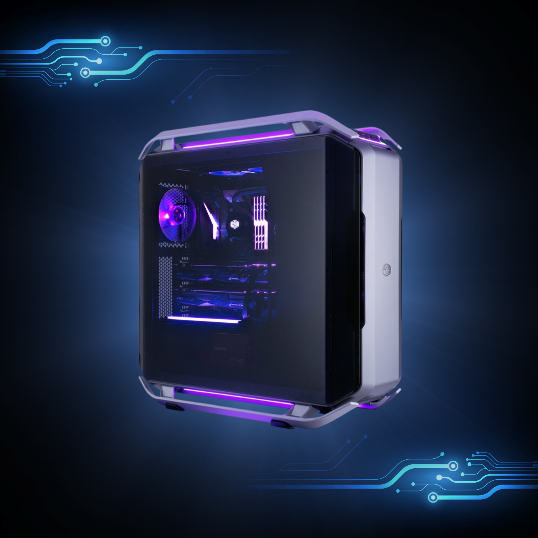 Gabinete Cooler Master Cosmos C700P - E-Atx Full-Tower Rgb - Lateral ...