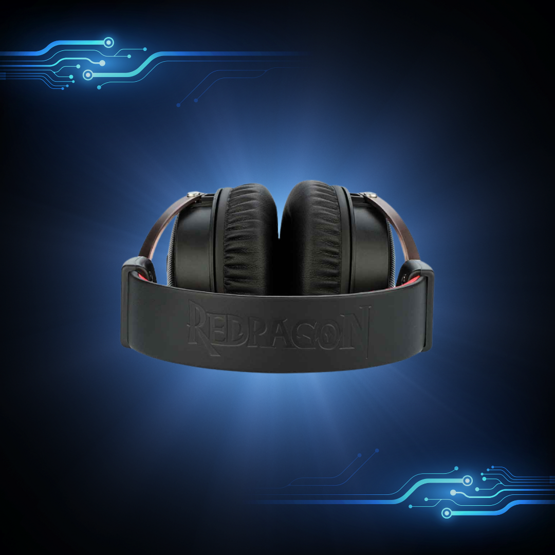 Headset Gamer Redragon Icon Usb/p3 7.1 Preto - CyberTech Venda e ...