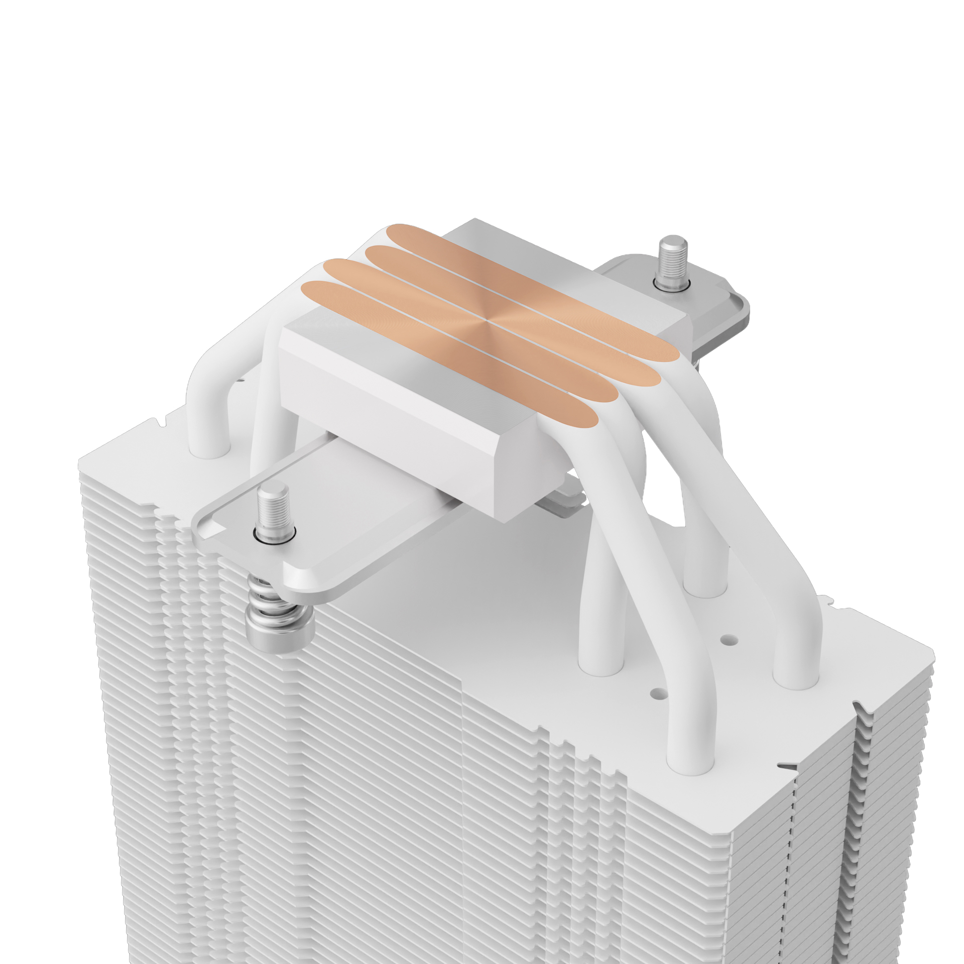 Cooler Para Processador Gamdias Boreas E2 410 Branco 4 heatpipes - LAF ...